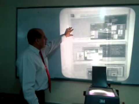 Recurso Didáctico Retroproyector - YouTube