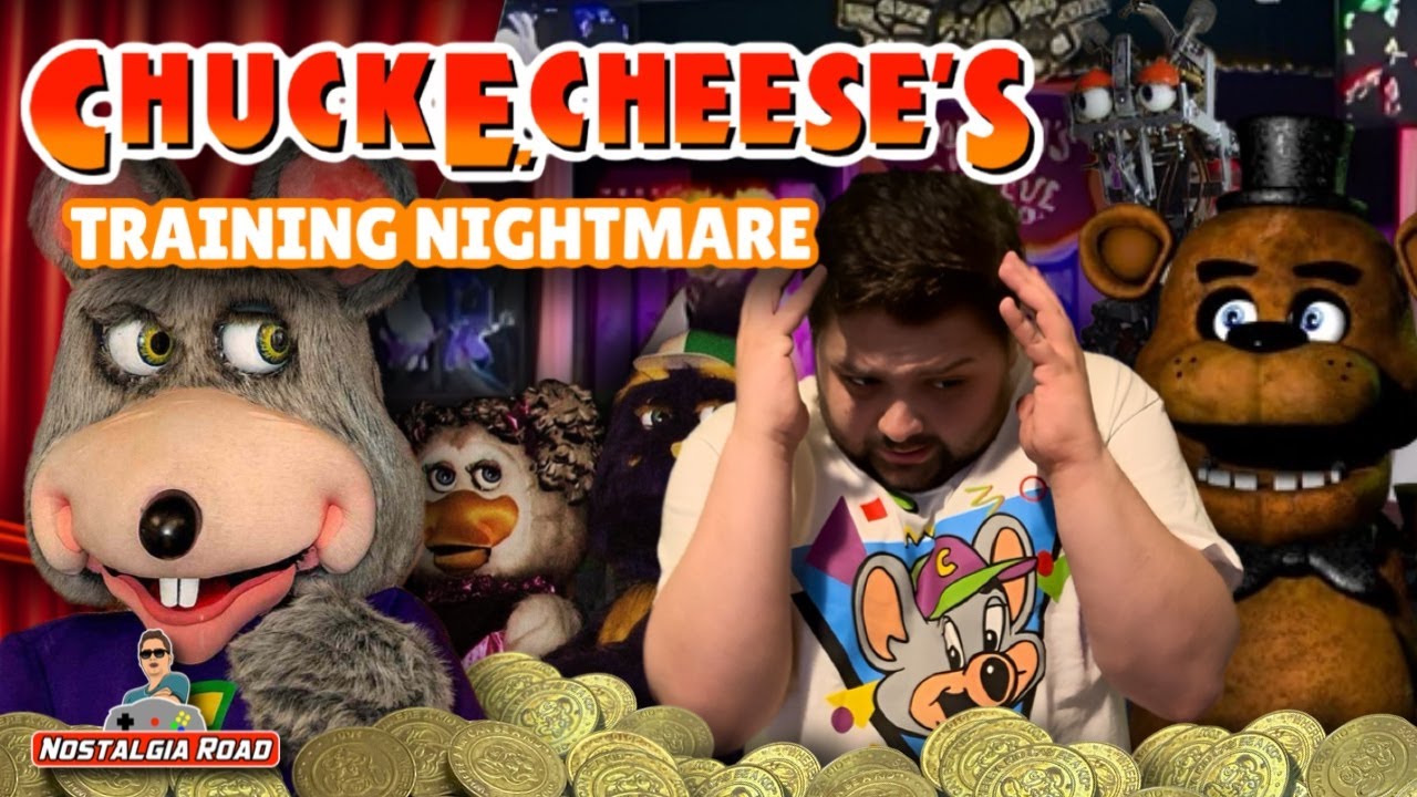 Chuck E Cheese | Nostalgia Road - YouTube