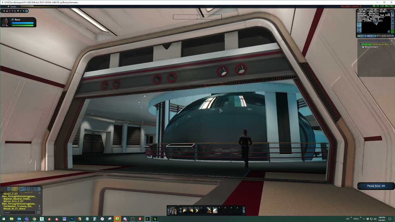 Roll for your life, Geordi! - YouTube