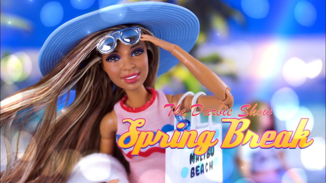 The Darbie Show: SPRING BREAK! - YouTube