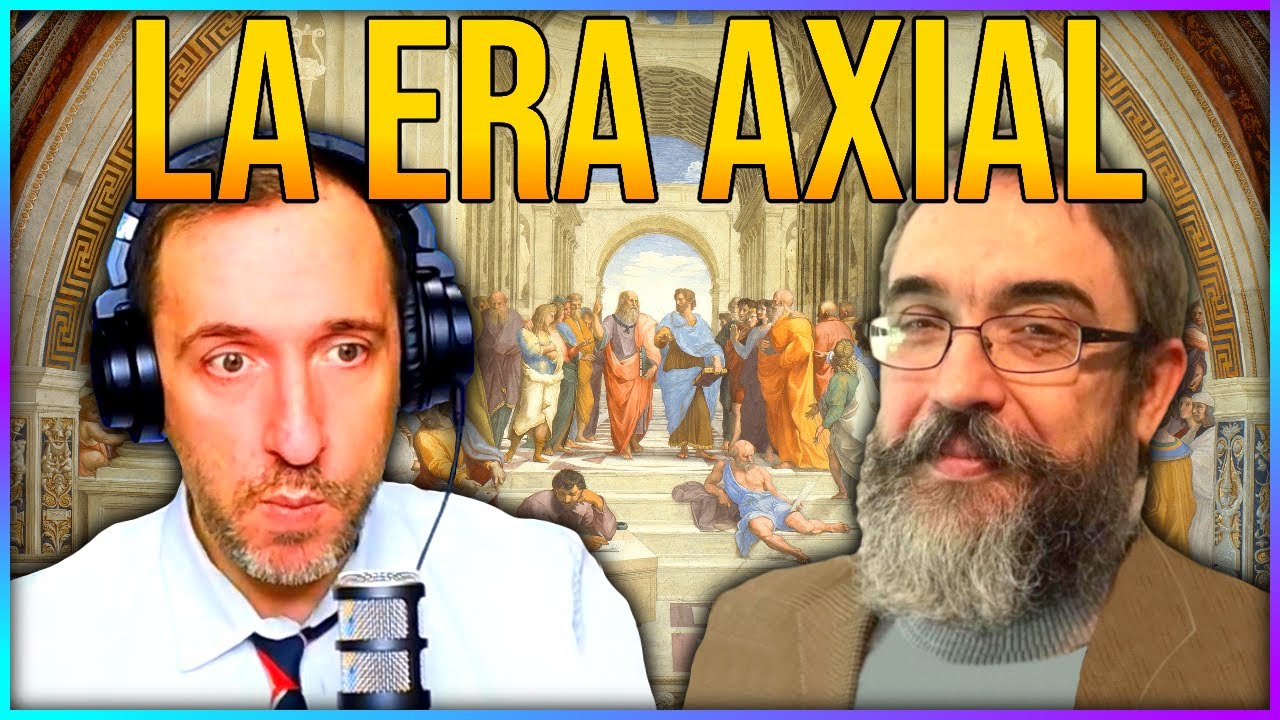 La ERA AXIAL: Religión, SACRIFICIOS HUMANOS y guerra con Juan Luís ...