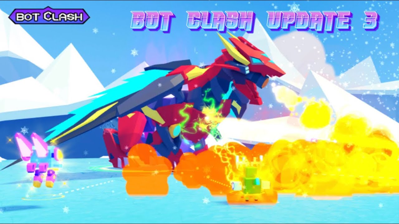 Roblox [Bot Clash] update 3 is here! - YouTube