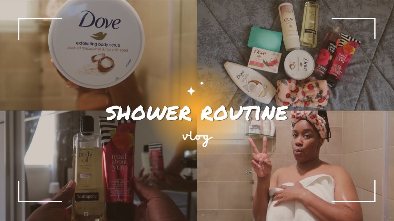 my simple “you smell good” shower routine! - YouTube