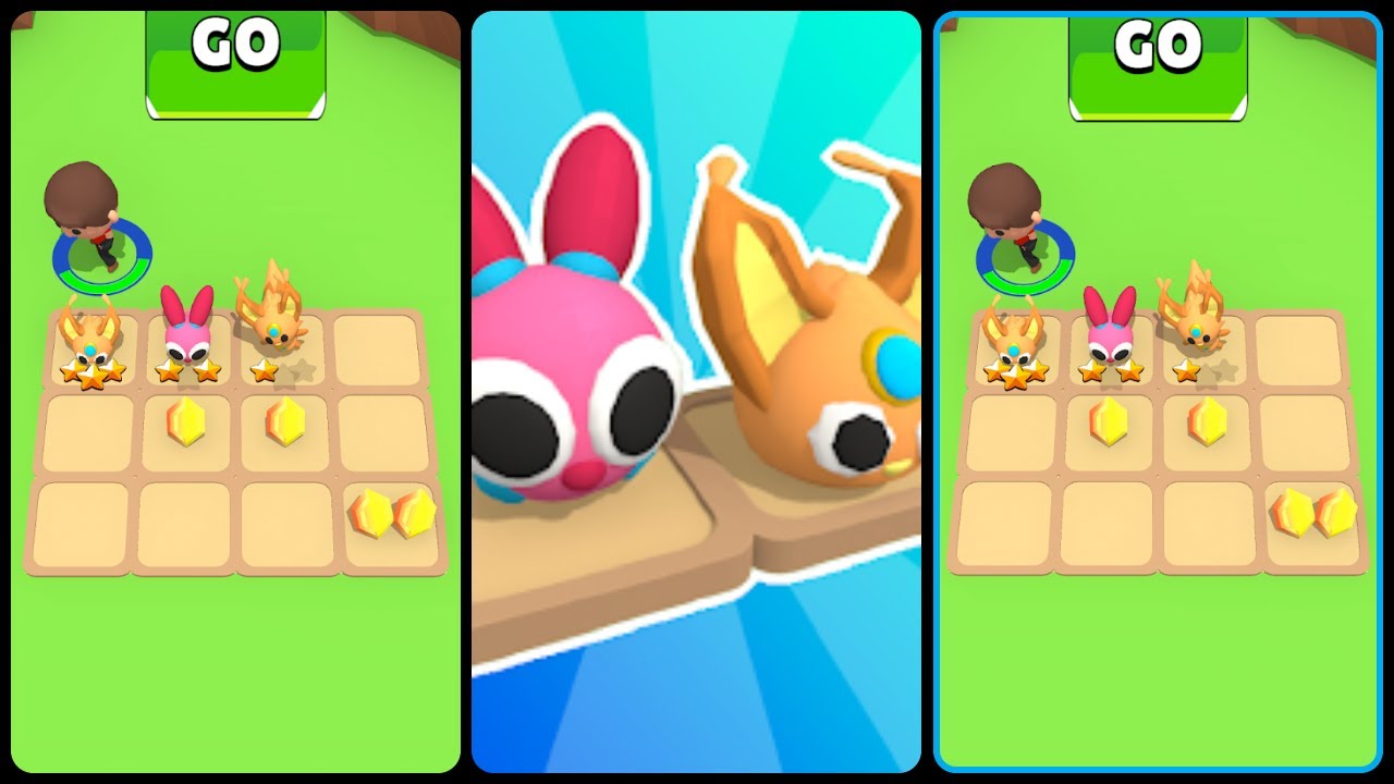 Monster Merge Game Gameplay Android Mobile - YouTube