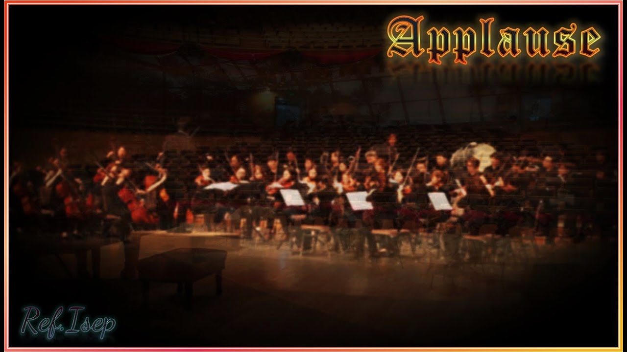 【Original】 Applause - YouTube