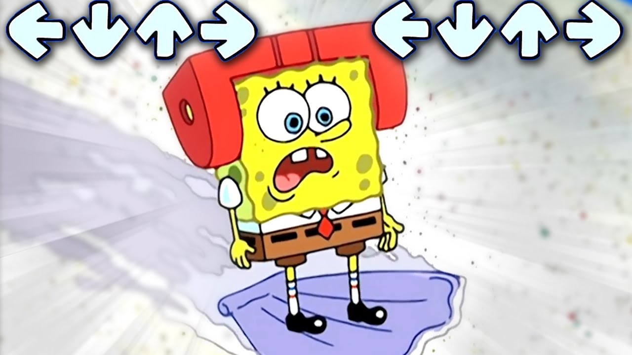 SpongeBob vs Snowboard in Friday Night Funkin - SquarePants and ...