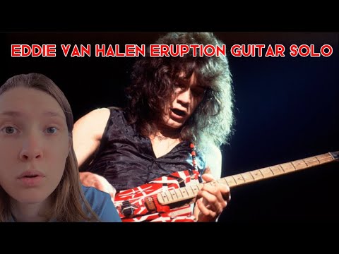 Eddie Van Halen Eruption Guitar Solo REACTION/REVIEW • Merry Christmas ...