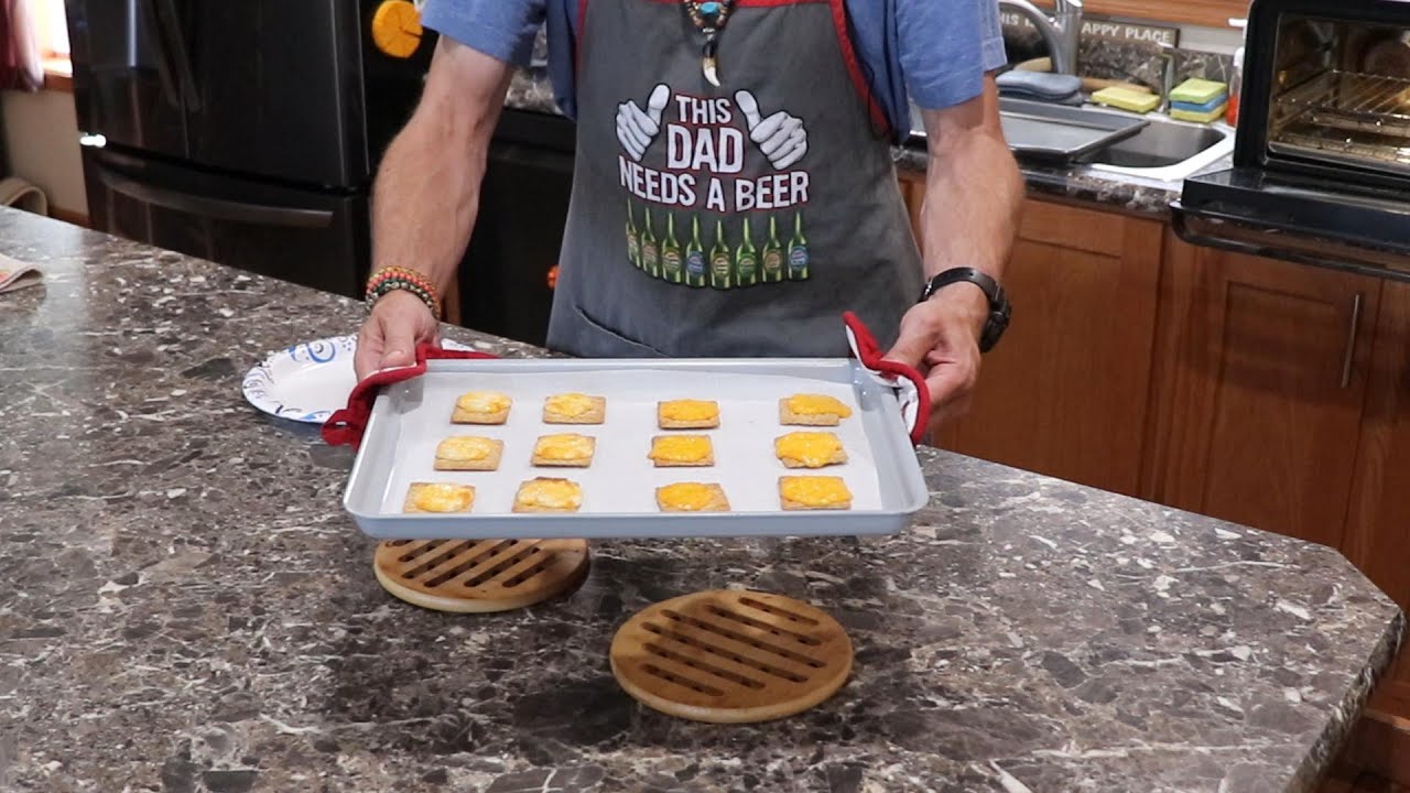 The Fastest & Tastiest Triscuits and Cheese Recipe You'll Ever Try ...