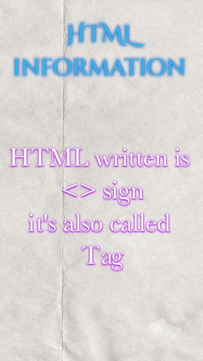 #9 100days coding challenge HTML CSS JavaScript|what is html? - YouTube