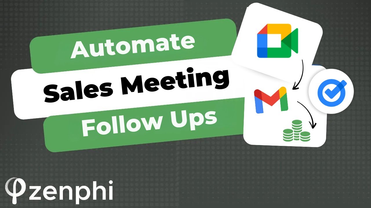 Automate Follow up Actions After Meetings | Sales Enablement Automation ...