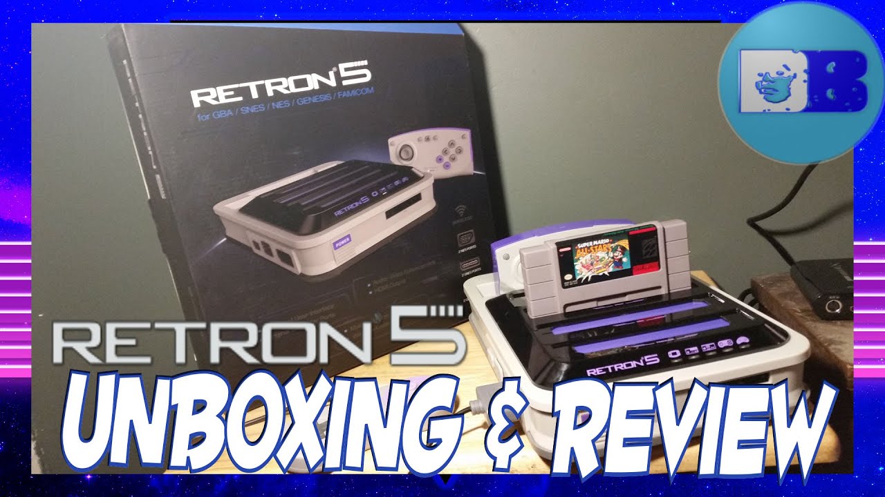 Unboxing and review of the Retron 5 - YouTube