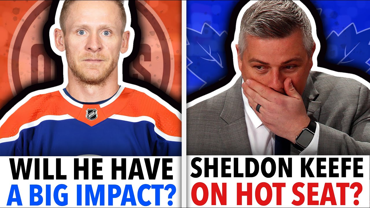 Should The Maple Leafs FIRE Sheldon Keefe? Ask Me Anything - YouTube