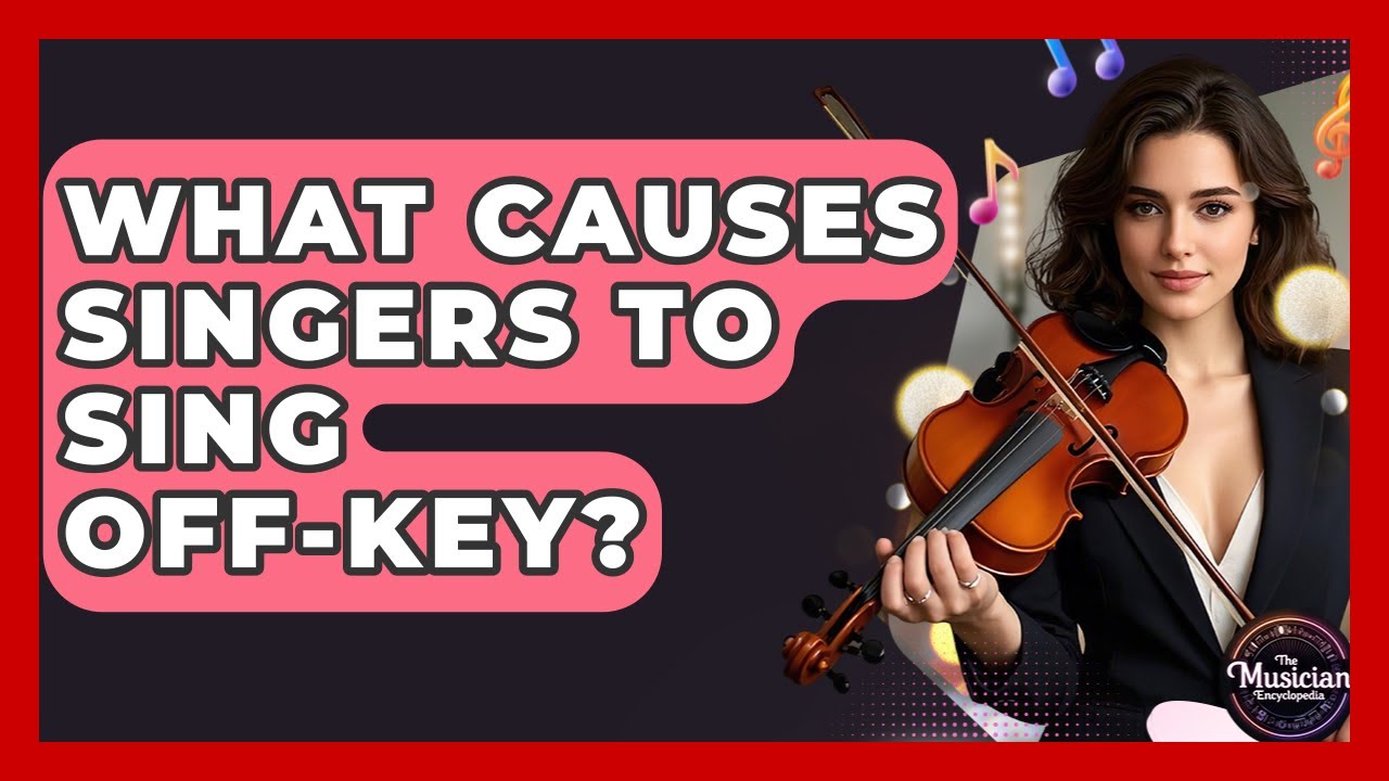 What Causes Singers To Sing Off-key? - The Musician Encyclopedia - YouTube