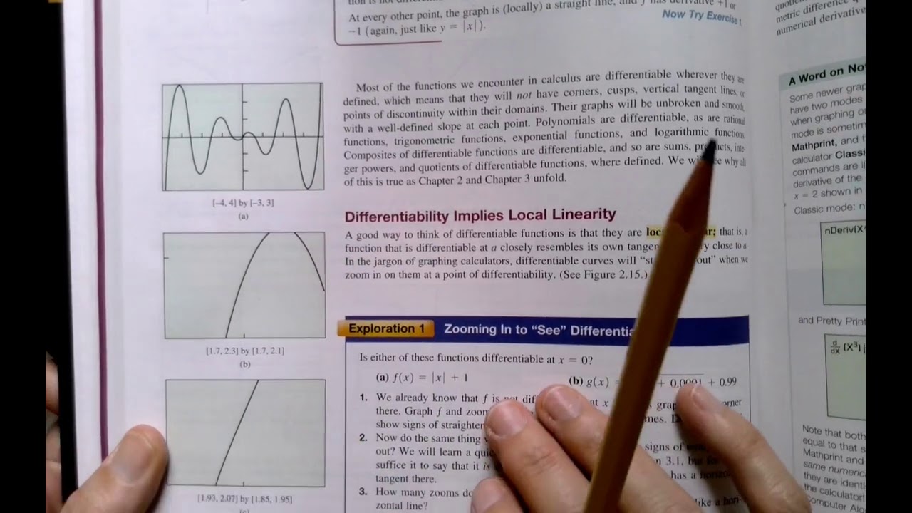 Local Linearity - YouTube