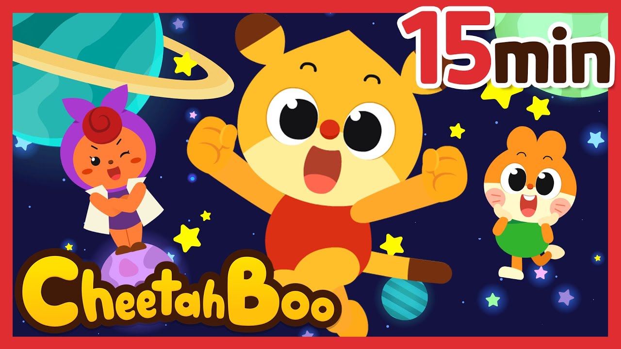 Let's go Cheetahboo + Best Dance Song | +Compilation | Nursery Rhymes ...