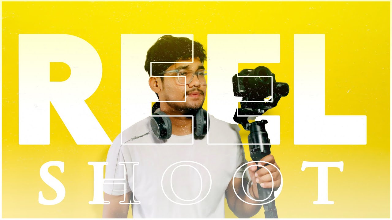 How to Shoot Reel Video By DSLR | @virendersinghrawat_official - YouTube