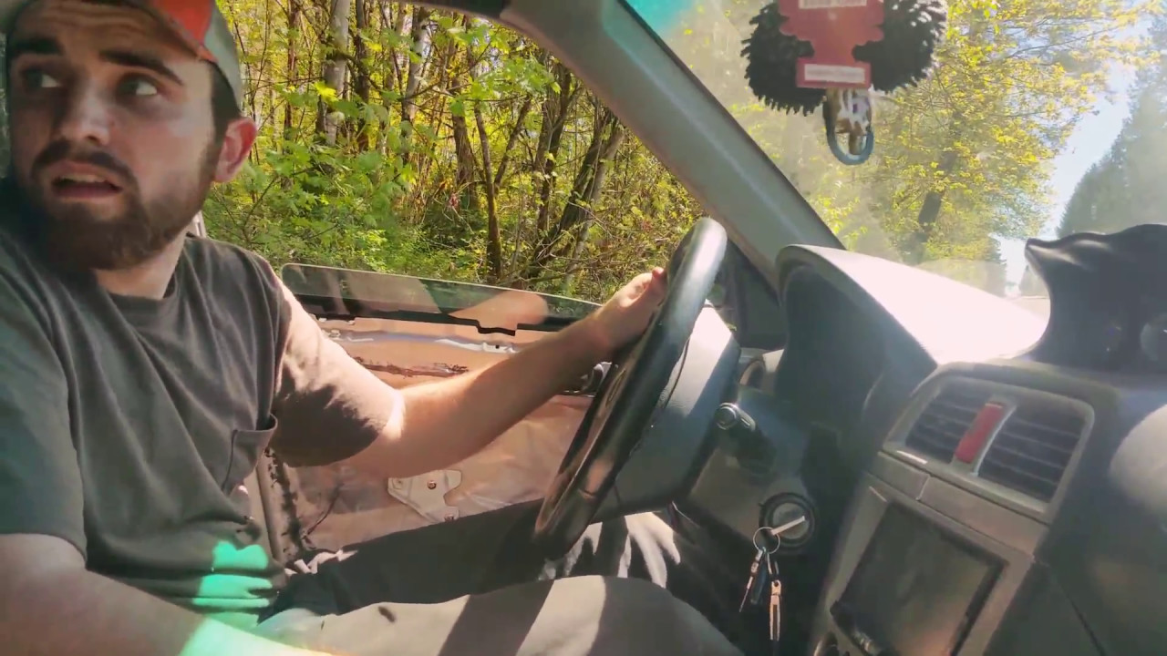 First Pull in WRX Swapped SF5 Forester - SUZY DRIVES!!!! - YouTube