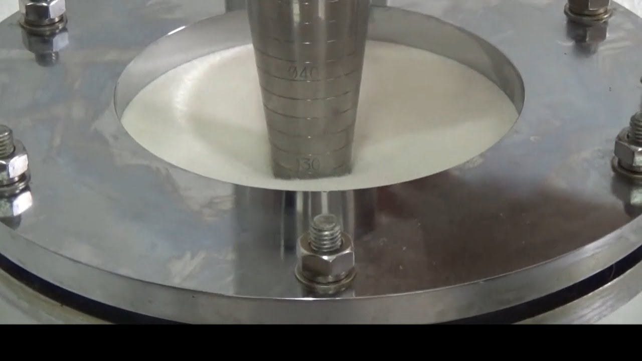 RT-804 Geotextile Dynamic Perforatio Tester - YouTube