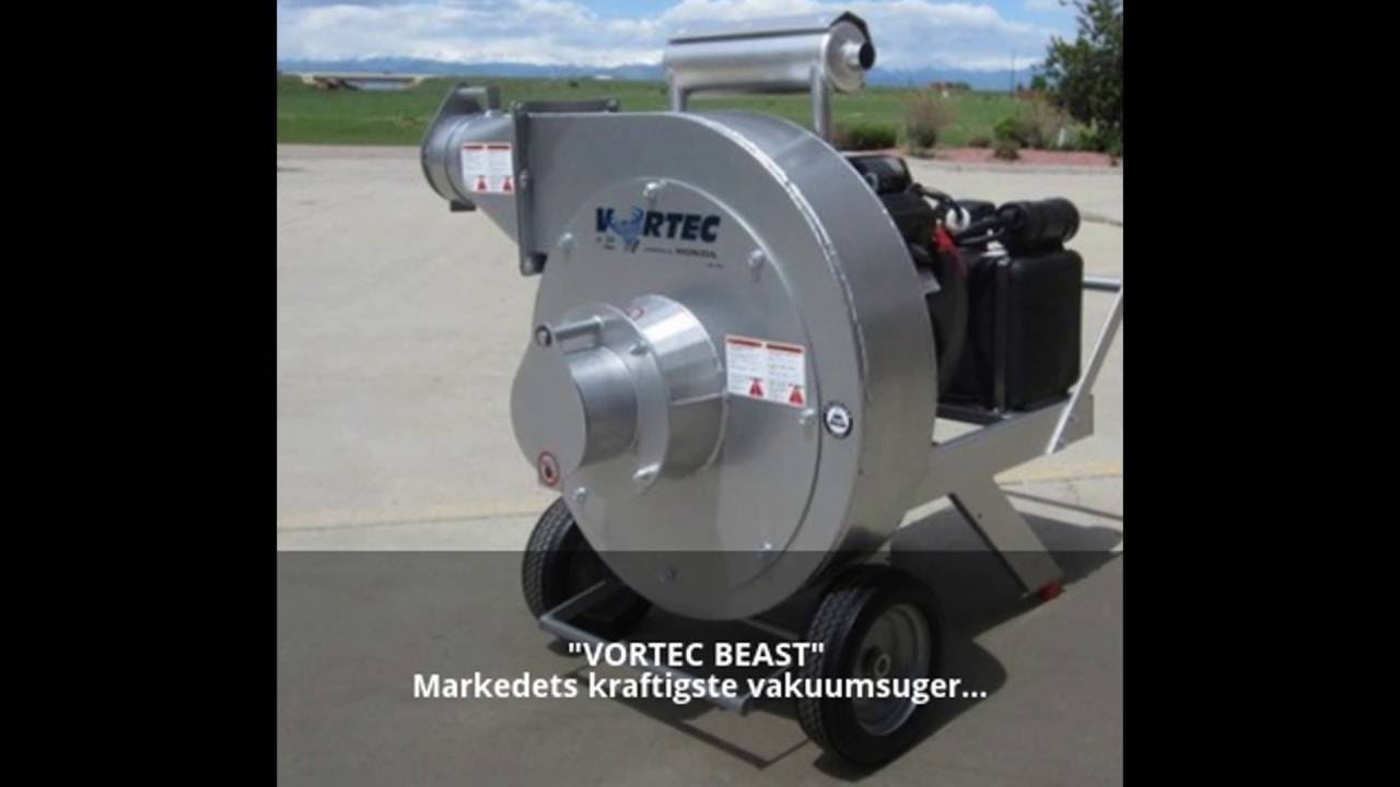 Vortec Beast - professionel vakuumsuger - YouTube