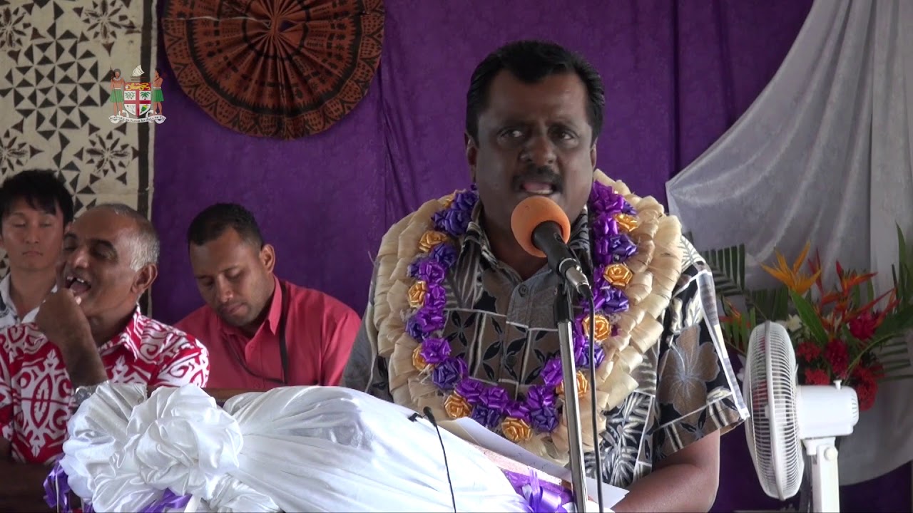 Fijian Minister for Local Government Hon. Bala - Naleba College Annual ...