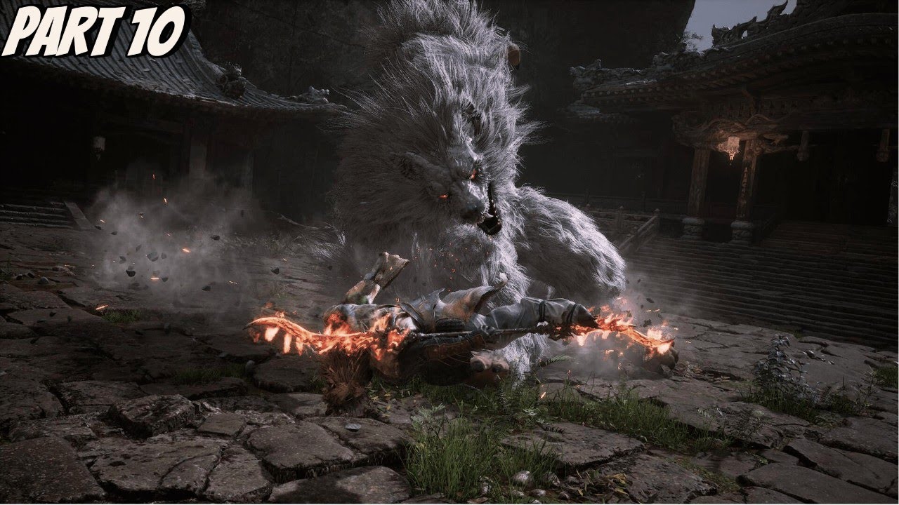 BLACK MYTH WUKONG Walkthrough Gameplay Part 10 - chapter 3-White Snow ...