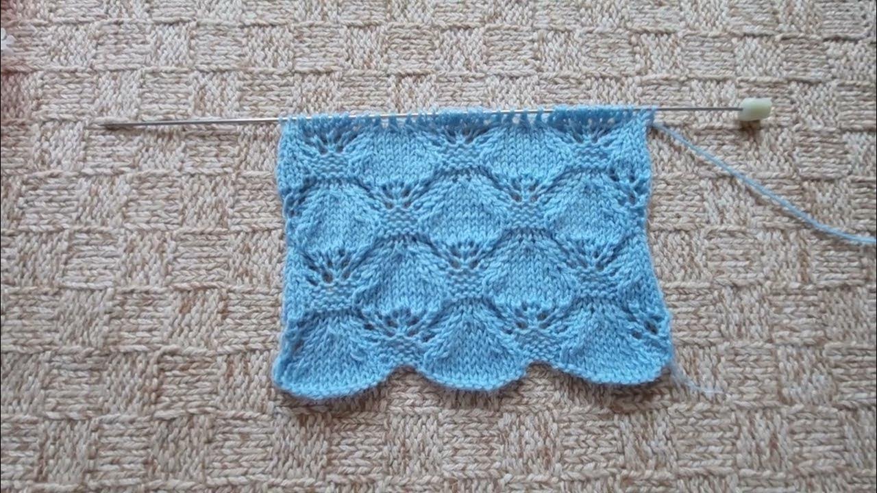 ЧУДЕСНЫЙ ажурный узор для летней кофты, футболки, топа и не только ...