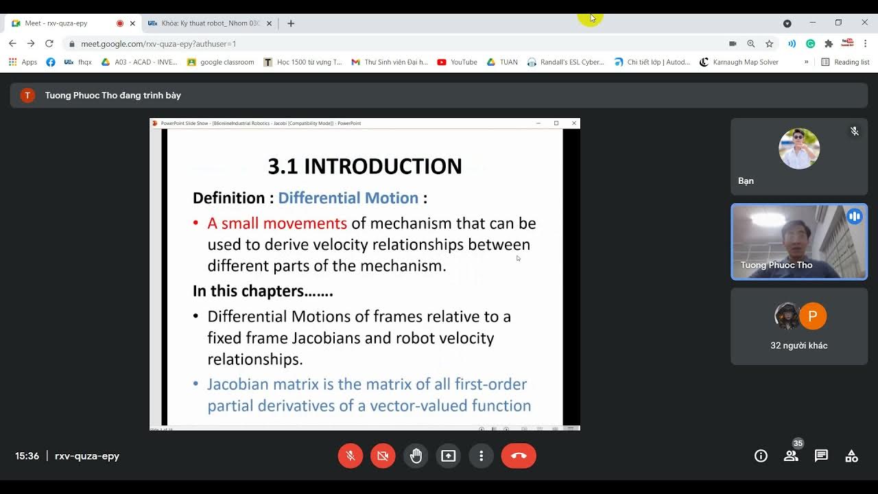 Robotics_W11_11.11.2021 - YouTube