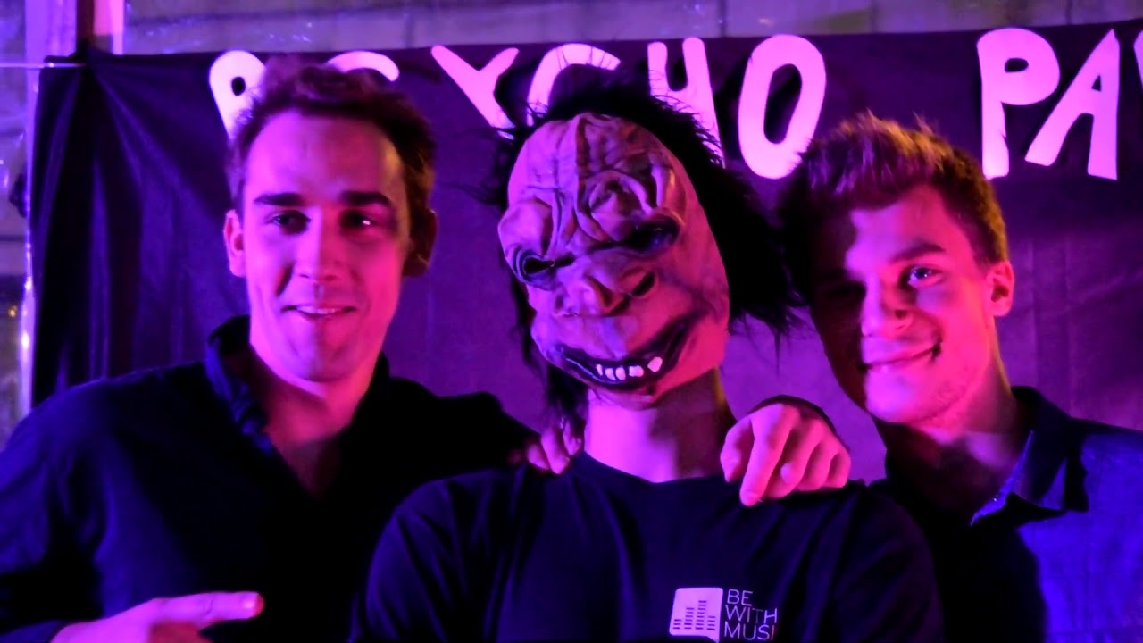 JUST HALLOWEEN PARTY RIGA LATVIA 2018 - YouTube