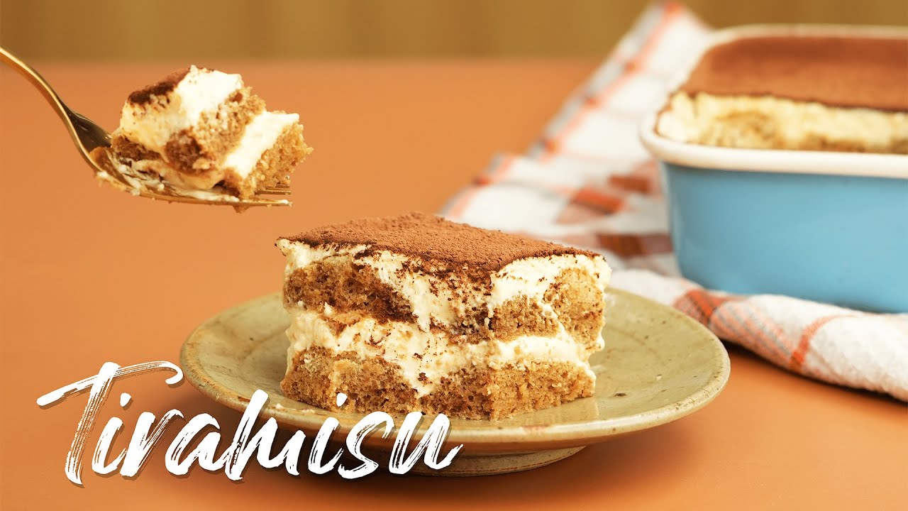 TIRAMISU | Baking Simpol - YouTube