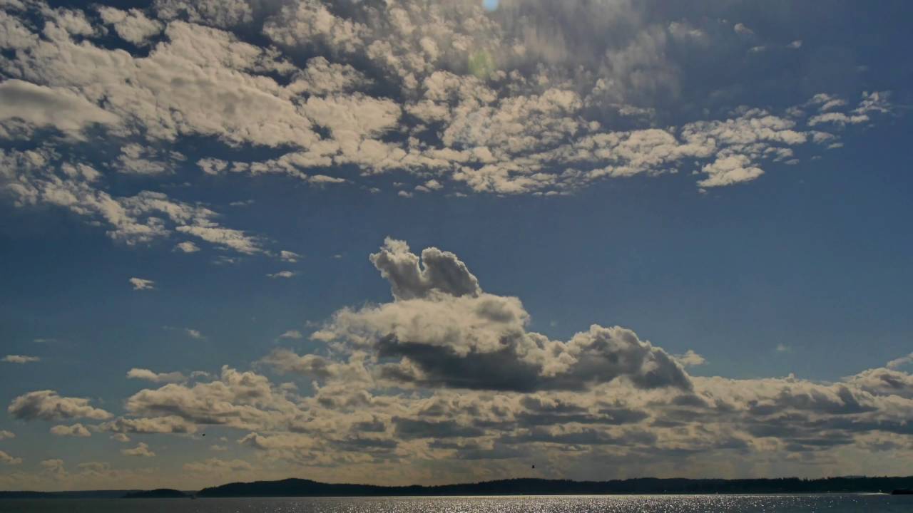 Clouds 4K - YouTube
