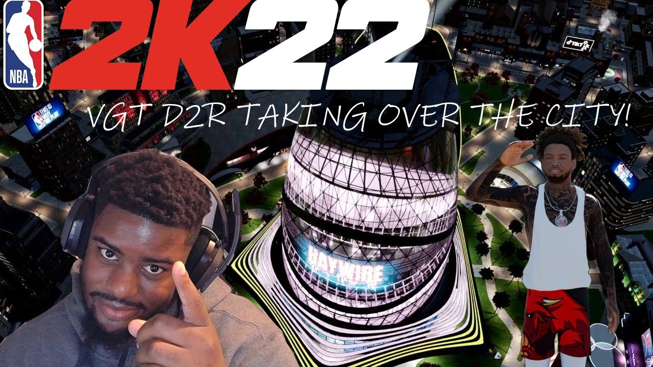 NBA 2K22 THE CITY TAKEOVER FT D2R! PLAYMAKING SHOT CREATOR! - YouTube