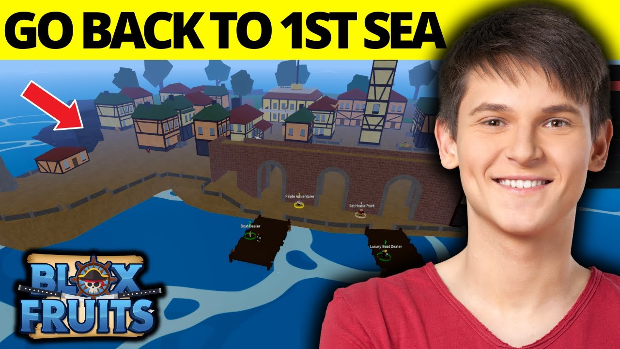 How To Go Back To First Sea From Second Sea - YouTube