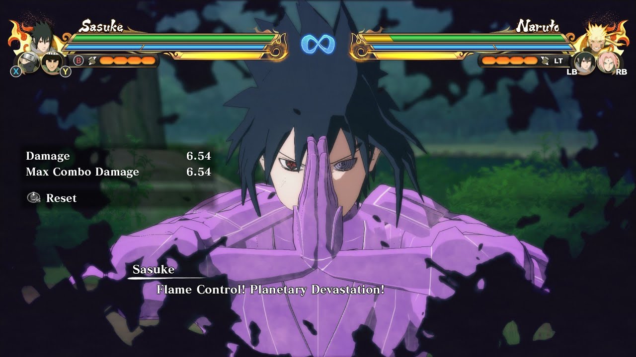[MOD] Susanoo Armor Online Showcase | Naruto x Boruto Ninja Storm ...