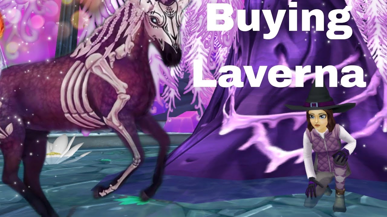 Buying Halloween Horse Laverna In Star Stable - YouTube