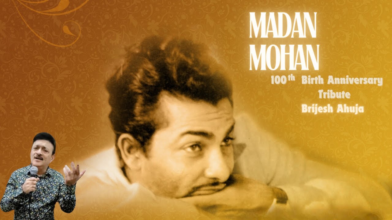 Apki Nazaron Ne Samjha | Madan Mohan | 100th Birth Anniversary ...