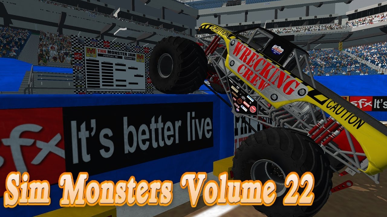 Camshaft's Rigs of Rods Sim Monsters Compilation #22 - YouTube