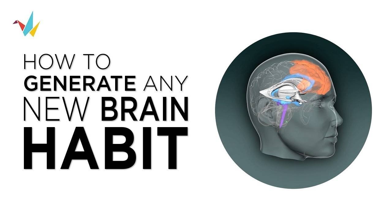 How To Generate Any New Brain Habit - YouTube