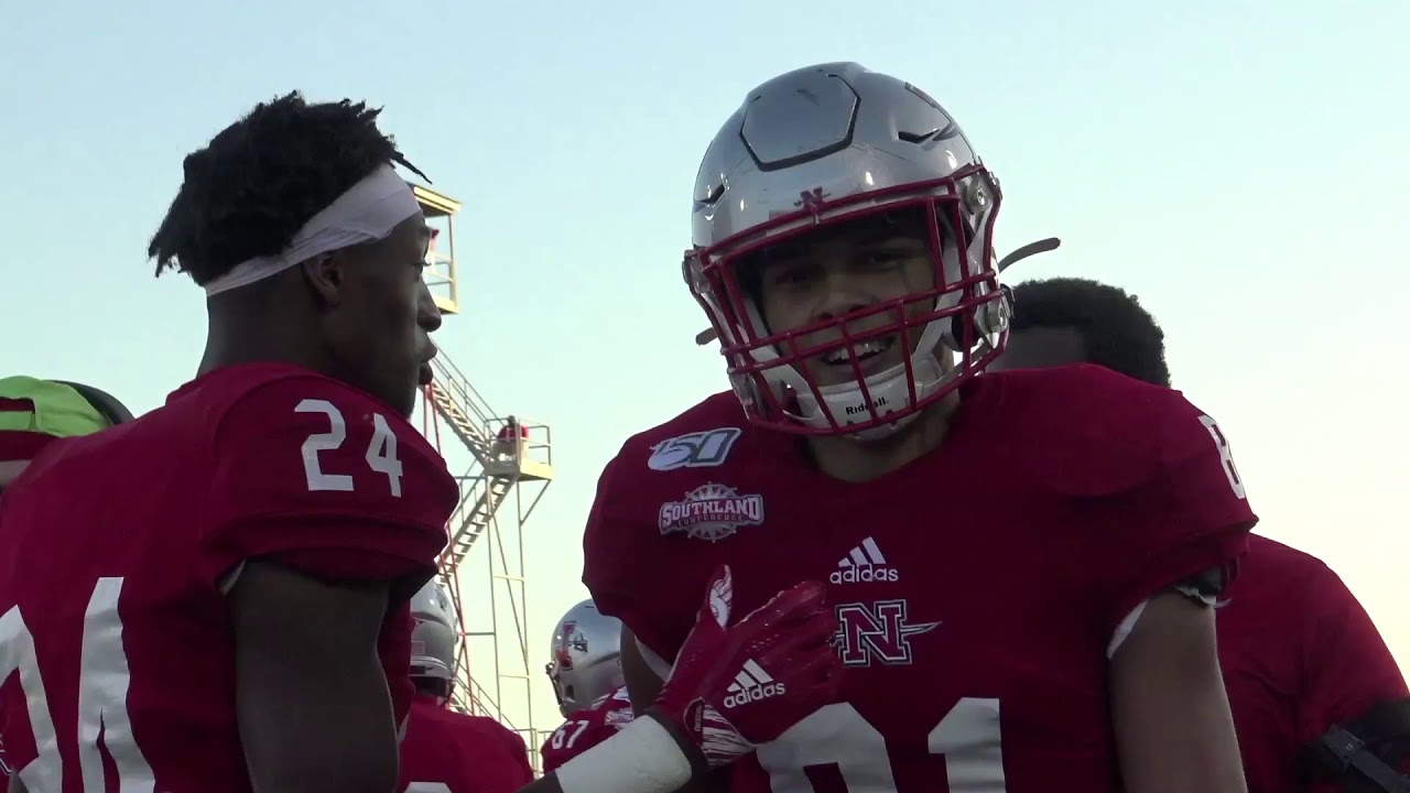 Nicholls Football: Colonels vs HBU - YouTube