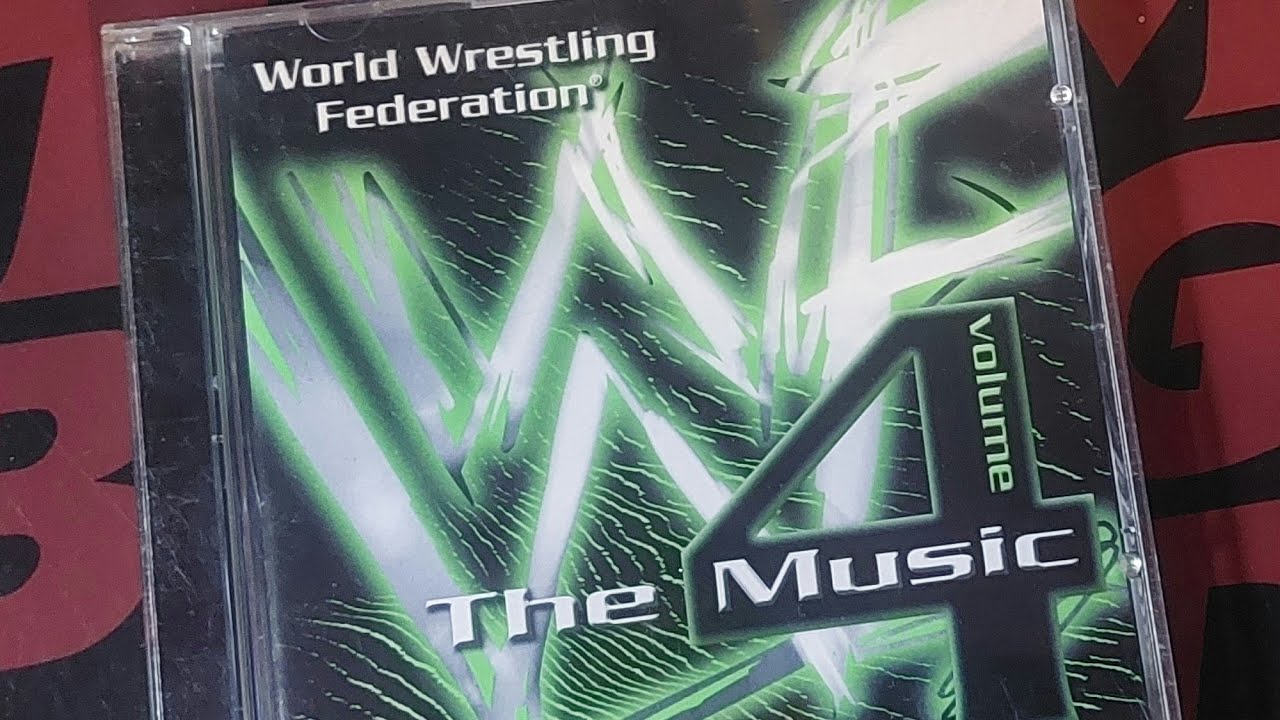 WWF The Music Volume 4 CD Review (1999) WWE - YouTube