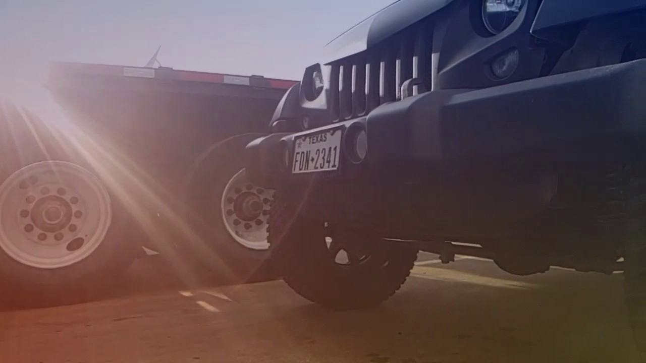 Jesus' jeep - YouTube