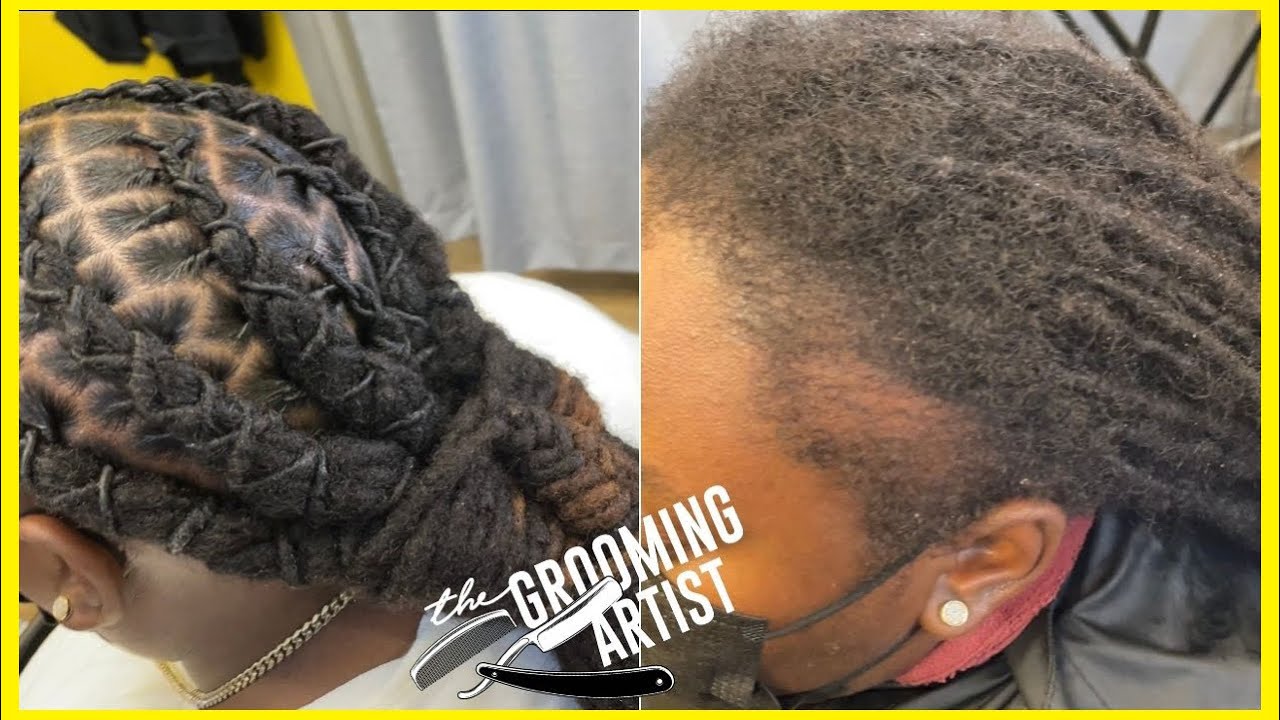 Retwist & Basic Style Tutorial |Long Locs| - YouTube