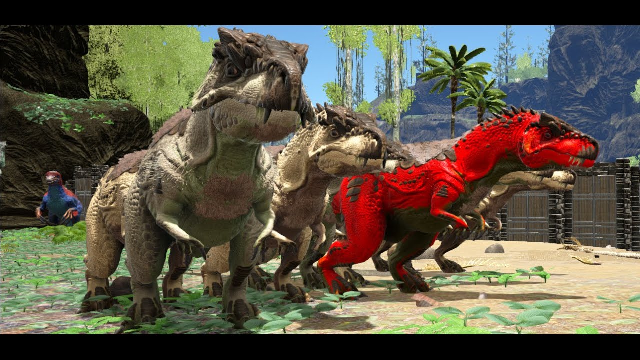 Breeding for Mutations 101 (Ark Hybrids) - YouTube