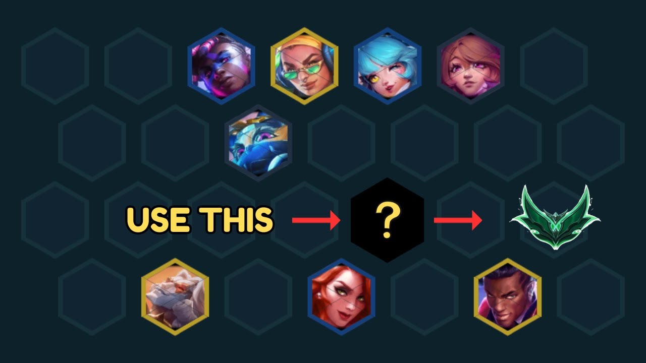 Kaisa ⭐⭐⭐ carry me to EMERALD rank in TFT - TFT Set 10 - YouTube