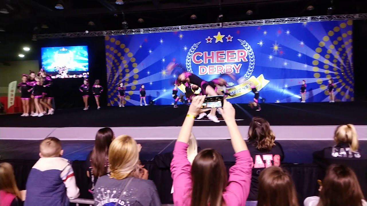 Cheer Derby - 2019 - YouTube