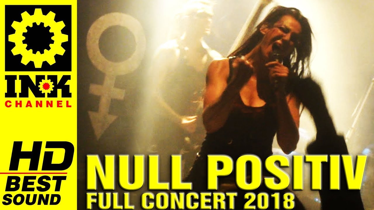 NULL POSITIV - Full Concert w/ THERION [8/3/18 Thessaloniki Greece ...