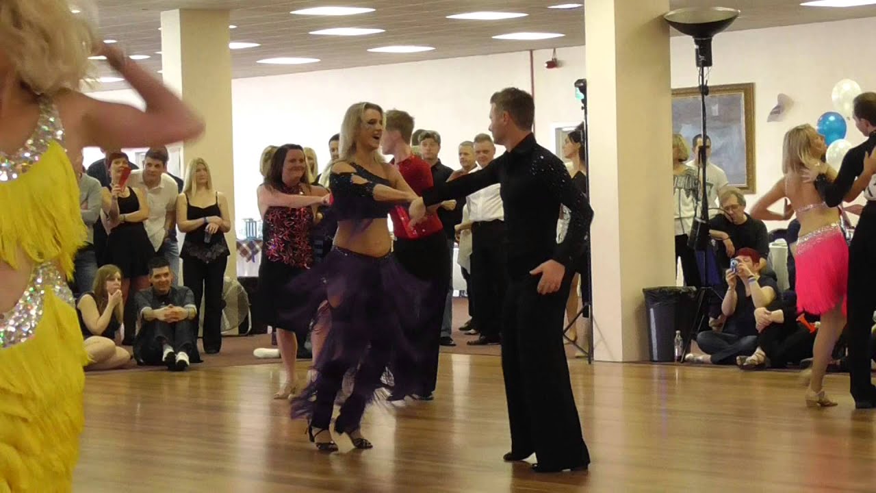 Ceroc Scottish Champs 2014 - Open - YouTube