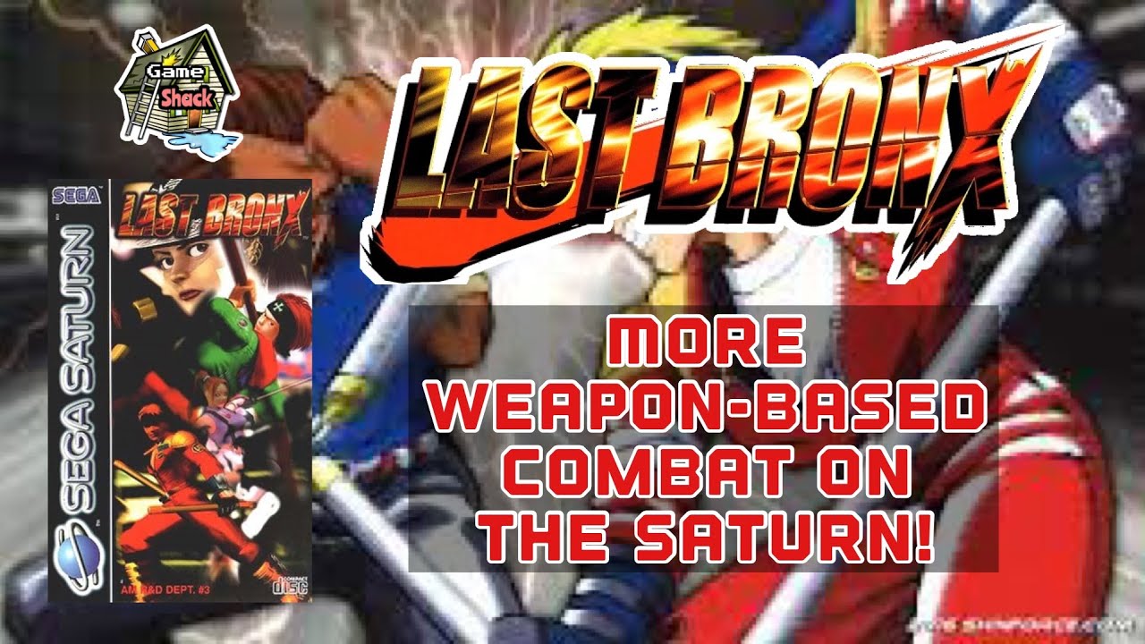 Last Bronx Review - Sega Saturn - YouTube