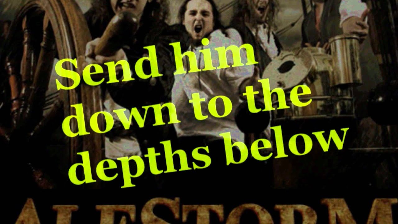 Alestorm - Keelhauled with Lyrics - YouTube