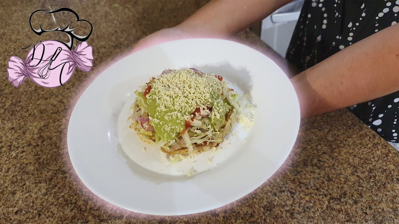 SOPES CON CARNE ESTILO SINALOA | Dulce Cocina - YouTube