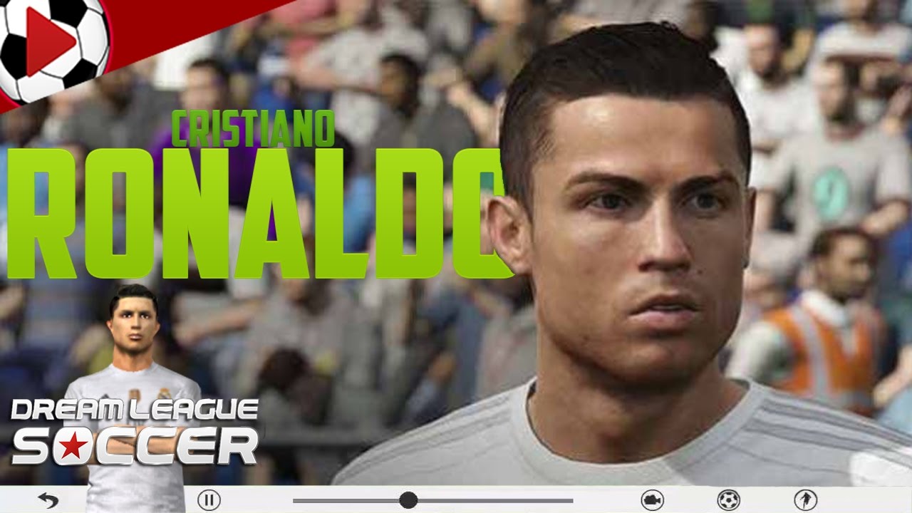 Cristiano Ronaldo Skills & Goals Dream League Soccer |HD| - YouTube